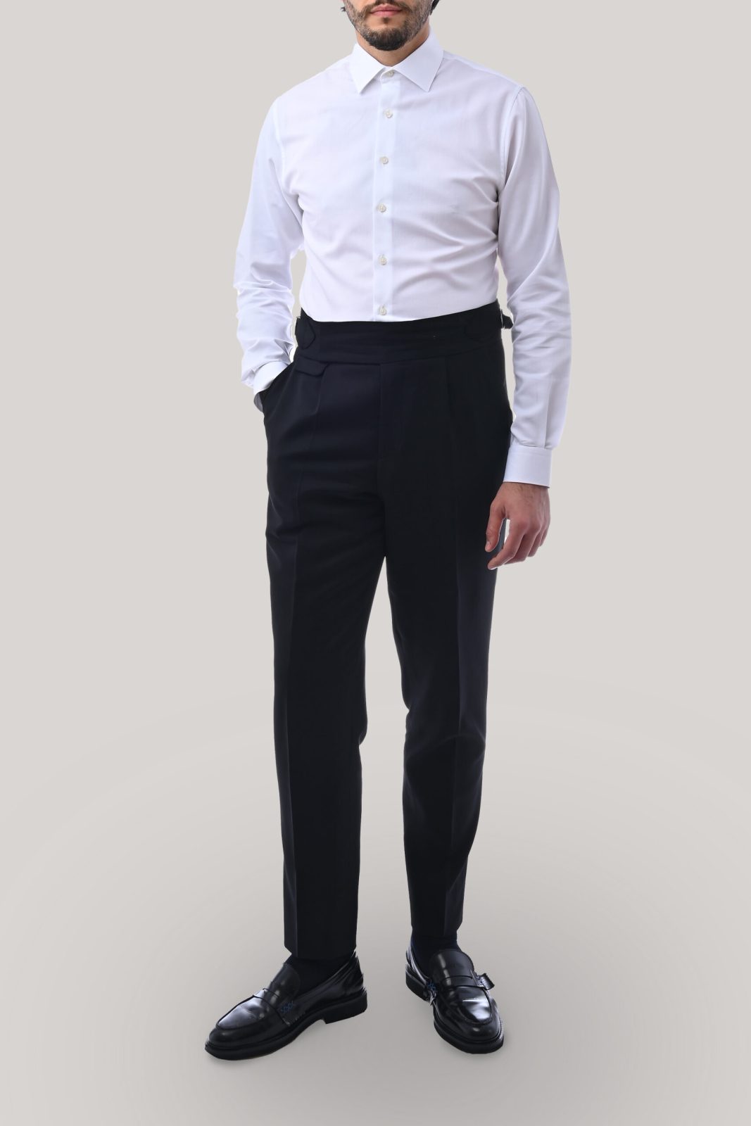 Camasa office croita cu tipar extracambrat • Braiconf