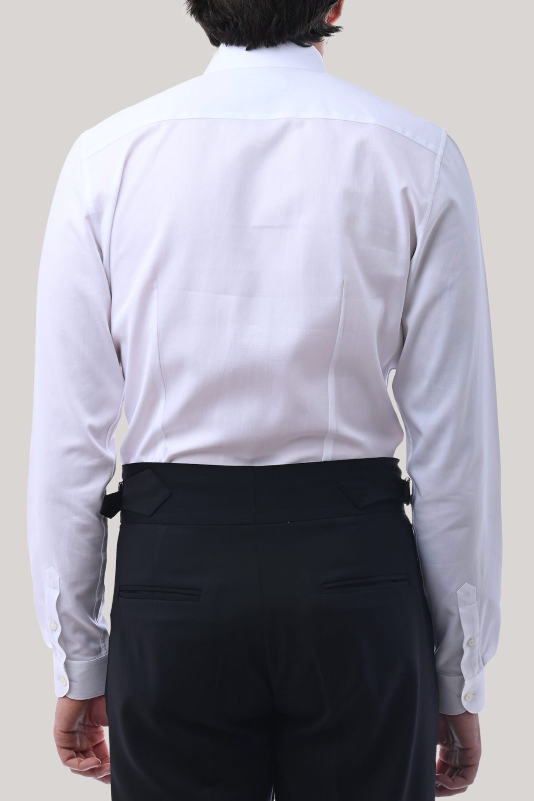 Camasa office croita cu tipar extracambrat • Braiconf